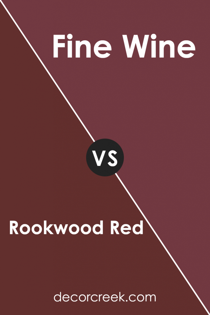 Rookwood Red SW 2802 Paint Color by Sherwin Williams - DecorCreek