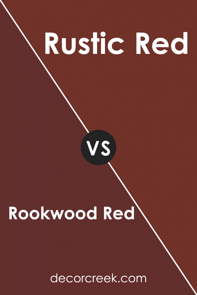 Rookwood Red SW 2802 Paint Color by Sherwin Williams - DecorCreek