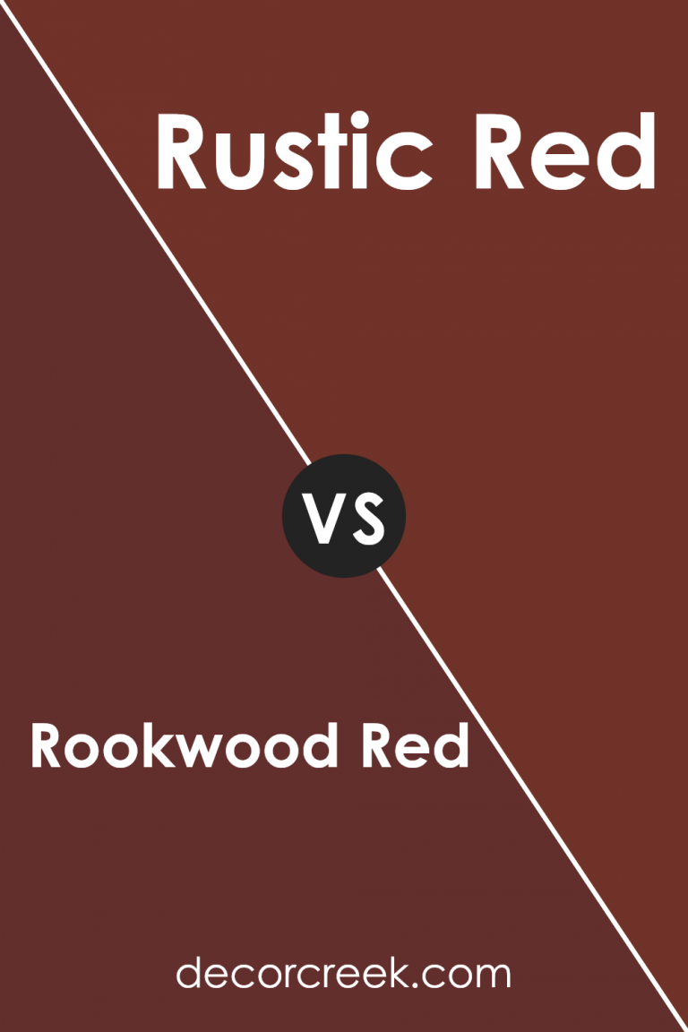 Rookwood Red SW 2802 Paint Color by Sherwin Williams - DecorCreek