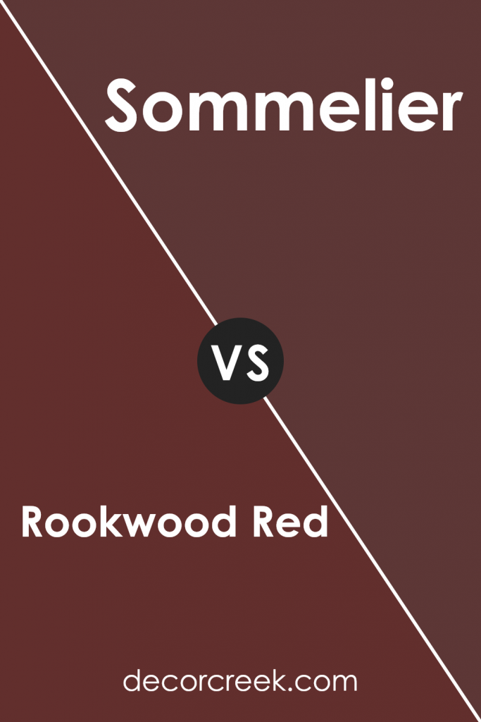 Rookwood Red SW 2802 Paint Color by Sherwin Williams - DecorCreek