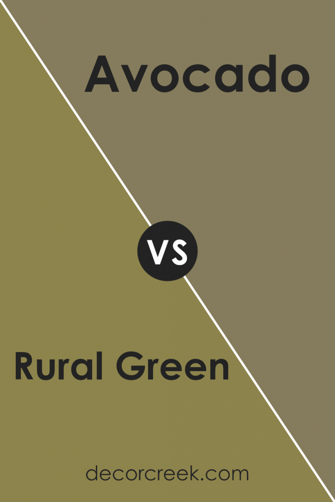 Rural Green SW 6418 Paint Color by Sherwin Williams - DecorCreek