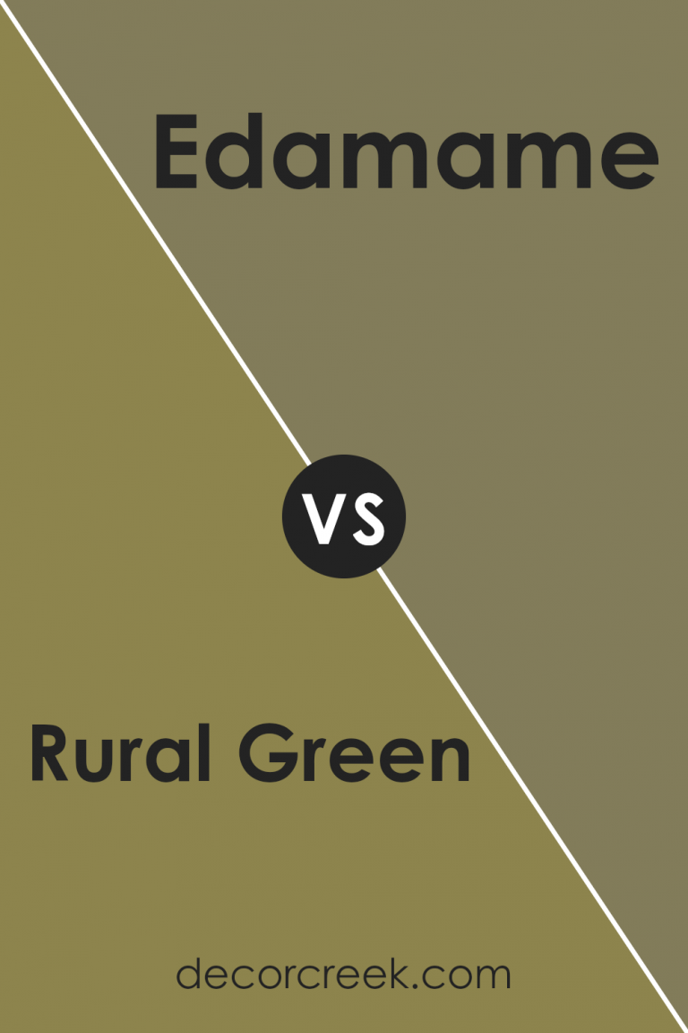 Rural Green SW 6418 Paint Color by Sherwin Williams - DecorCreek