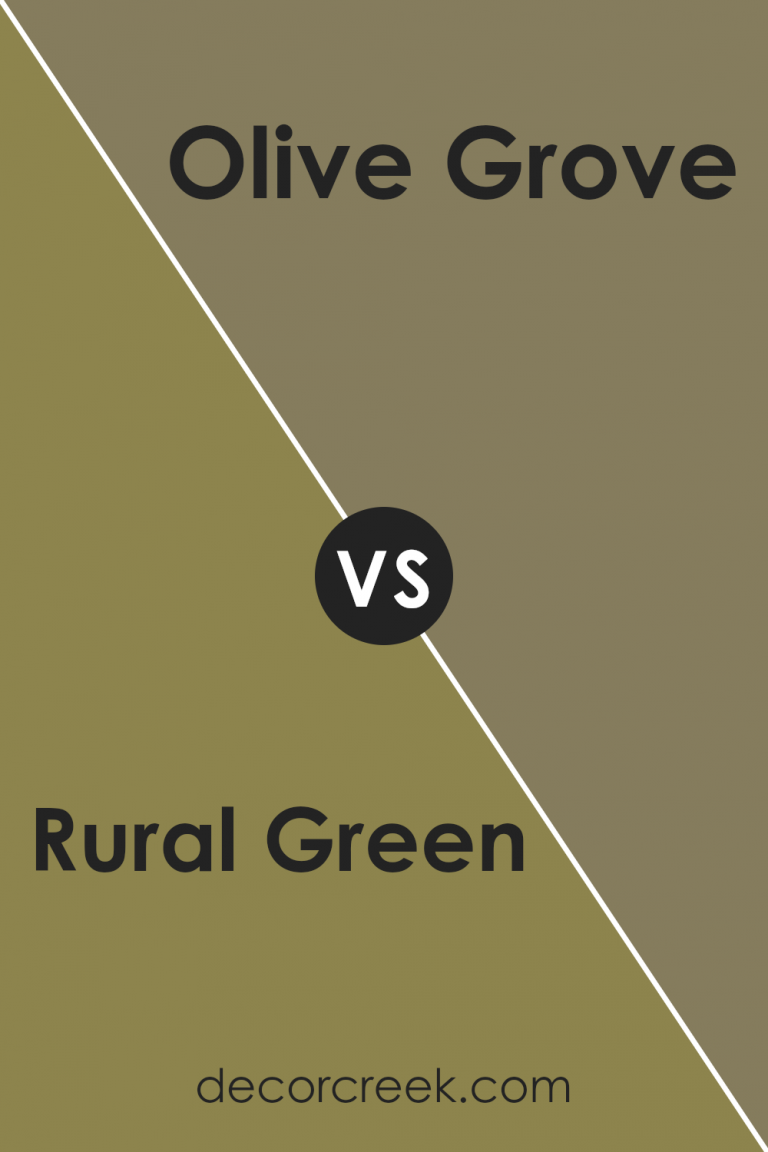 Rural Green SW 6418 Paint Color by Sherwin Williams - DecorCreek