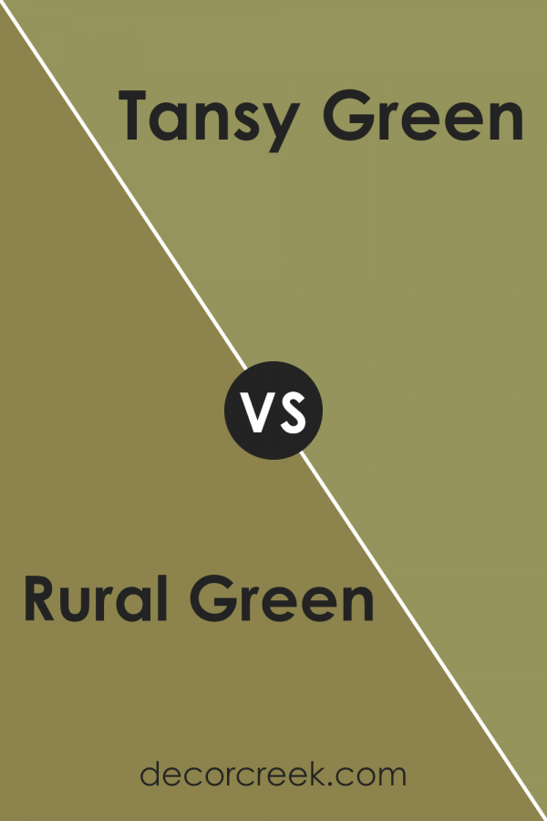 Rural Green SW 6418 Paint Color by Sherwin Williams - DecorCreek