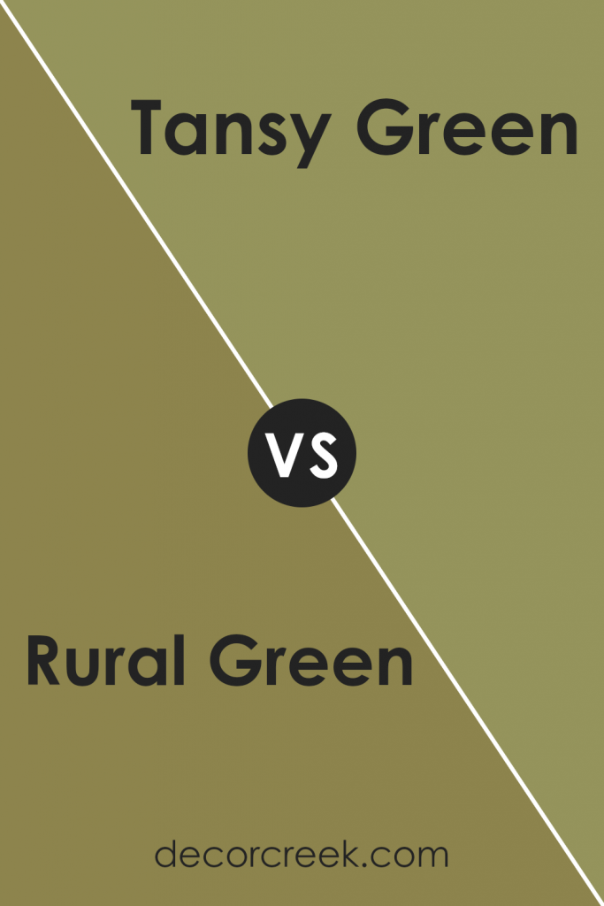 Rural Green SW 6418 Paint Color by Sherwin Williams - DecorCreek