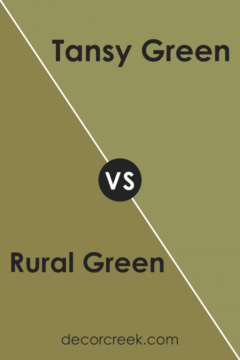 Rural Green SW 6418 Paint Color by Sherwin Williams - DecorCreek