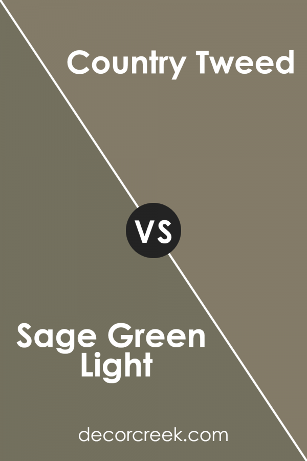 Sage Green Light SW 2851 Paint Color by Sherwin Williams - DecorCreek