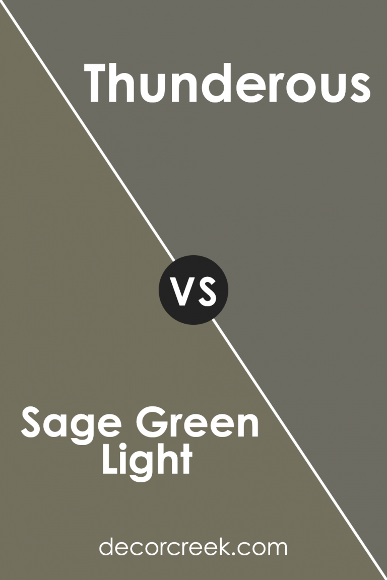 Sage Green Light SW 2851 Paint Color by Sherwin Williams - DecorCreek