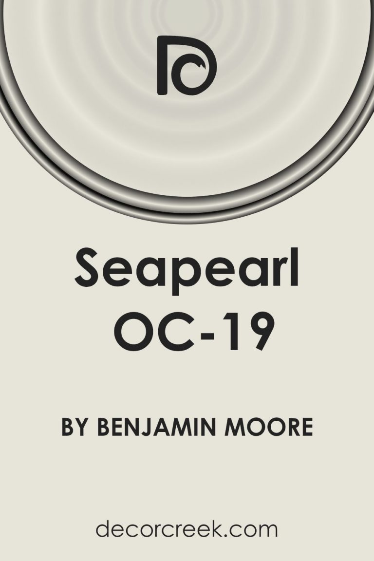 Seapearl OC-19 Paint Color by Benjamin Moore - DecorCreek
