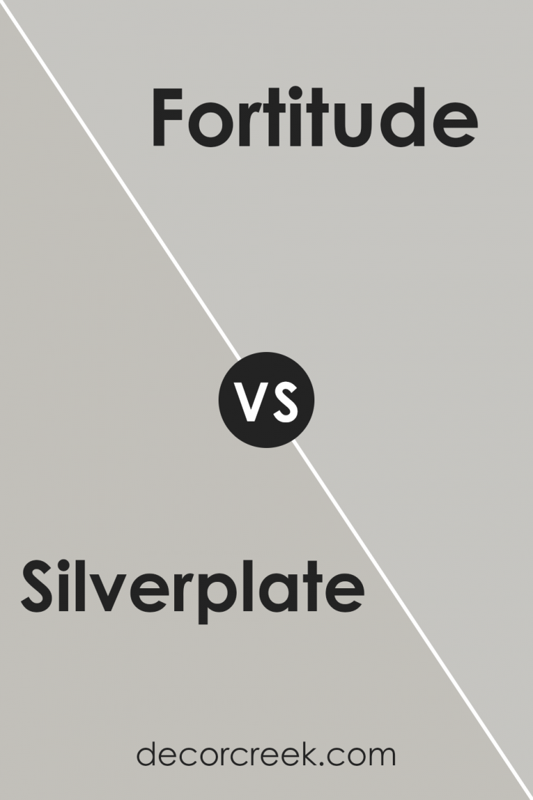 Silverplate SW 7649 Paint Color by Sherwin Williams - DecorCreek