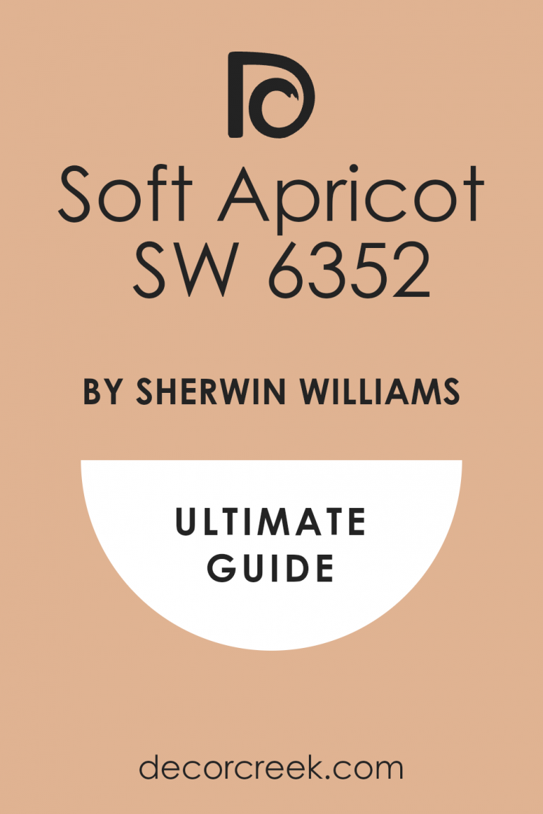 Soft Apricot SW 6352 Paint Color by Sherwin Williams - DecorCreek