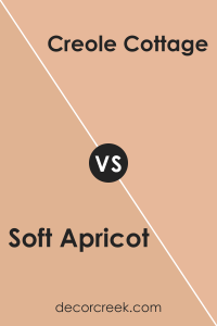 Soft Apricot SW 6352 Paint Color by Sherwin Williams - DecorCreek