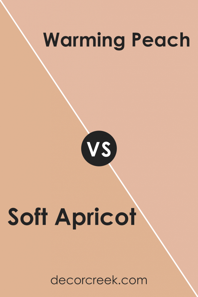 Soft Apricot SW 6352 Paint Color by Sherwin Williams - DecorCreek