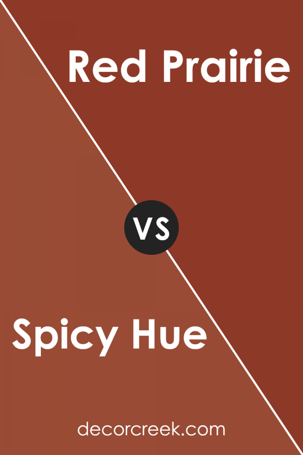 Spicy Hue SW 6342 Paint Color by Sherwin Williams - DecorCreek