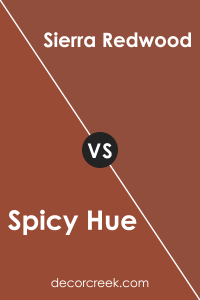 Spicy Hue SW 6342 Paint Color by Sherwin Williams - DecorCreek