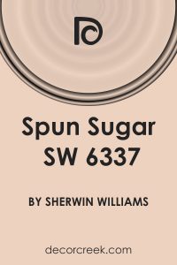 Spun Sugar SW 6337 Paint Color by Sherwin Williams - DecorCreek