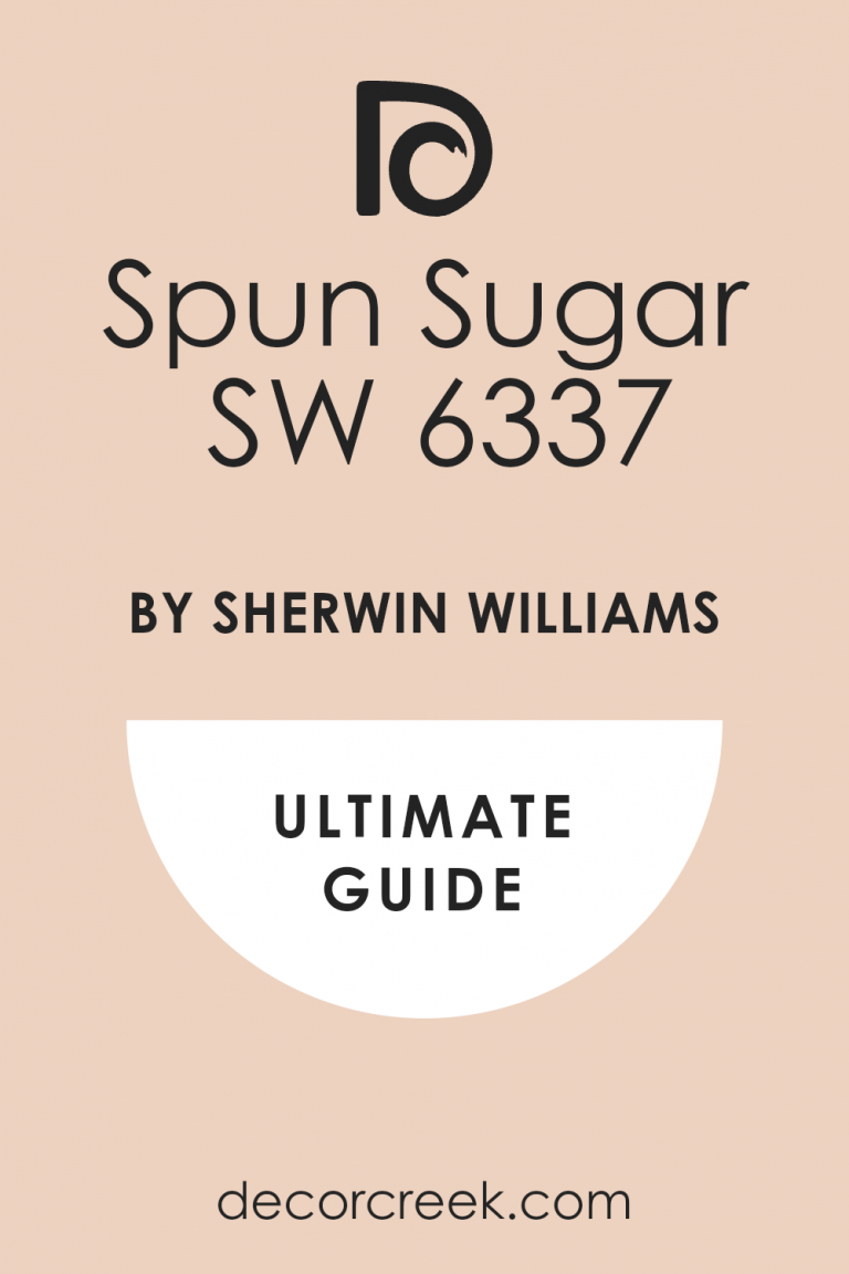 Spun Sugar SW 6337 Paint Color by Sherwin Williams - DecorCreek