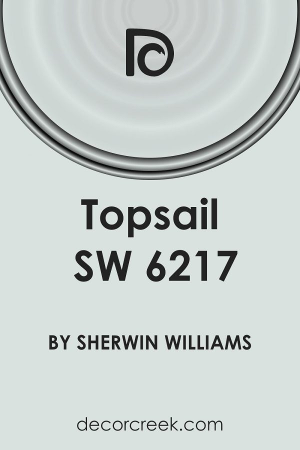 Topsail SW 6217 Paint Color by Sherwin Williams - DecorCreek