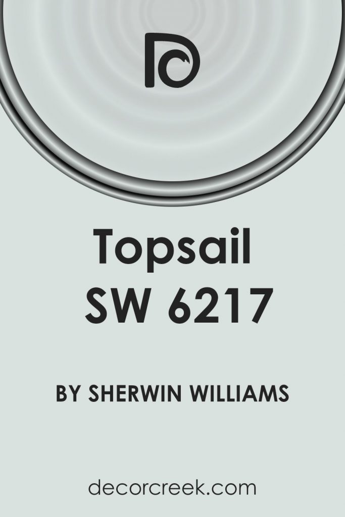 Topsail SW 6217 Paint Color by Sherwin Williams - DecorCreek
