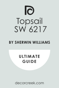 Topsail SW 6217 Paint Color by Sherwin Williams - DecorCreek