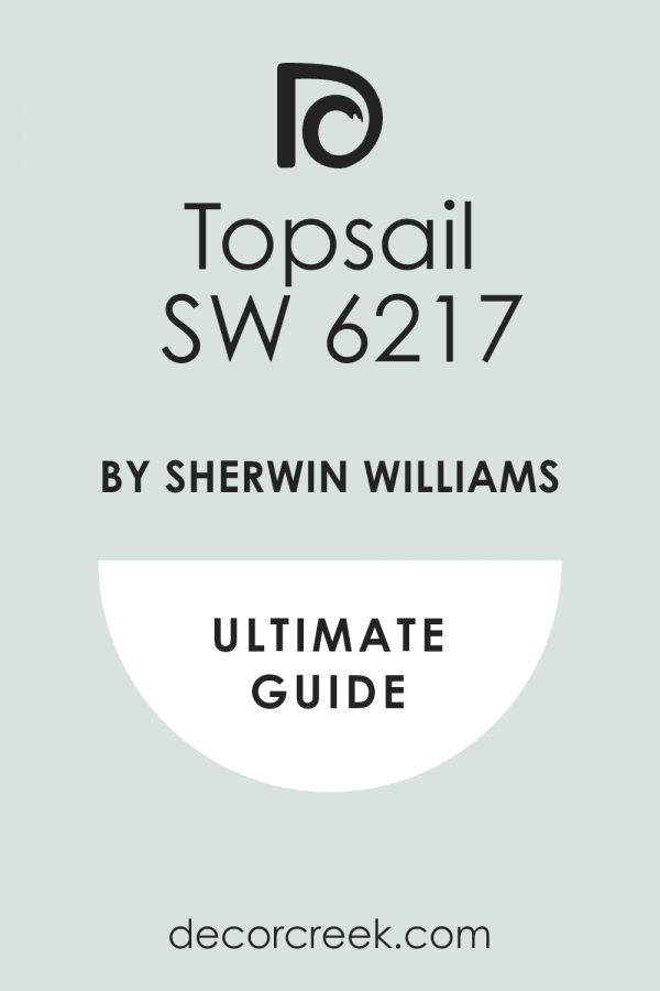 Topsail SW 6217 Paint Color by Sherwin Williams - DecorCreek