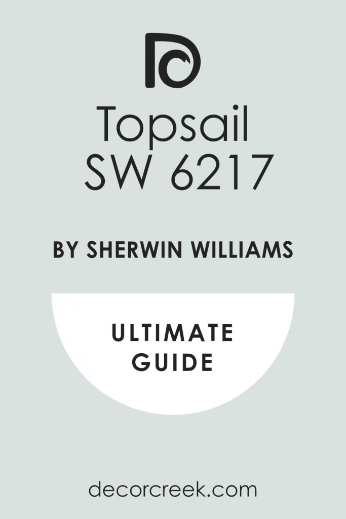 Topsail SW 6217 Paint Color by Sherwin Williams - DecorCreek