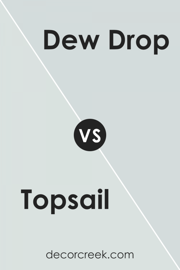 Topsail SW 6217 Paint Color by Sherwin Williams - DecorCreek