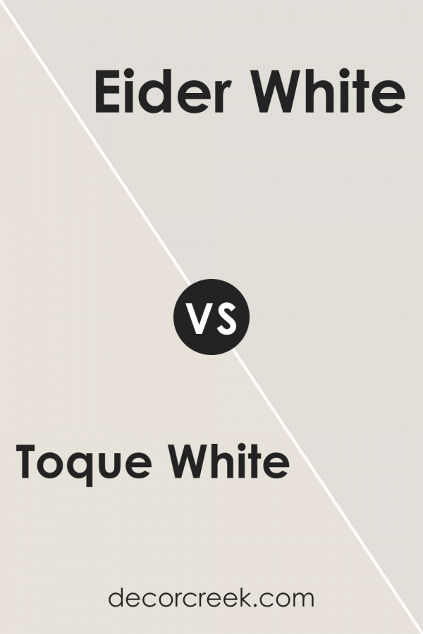 Toque White SW 7003 Paint Color by Sherwin Williams - DecorCreek