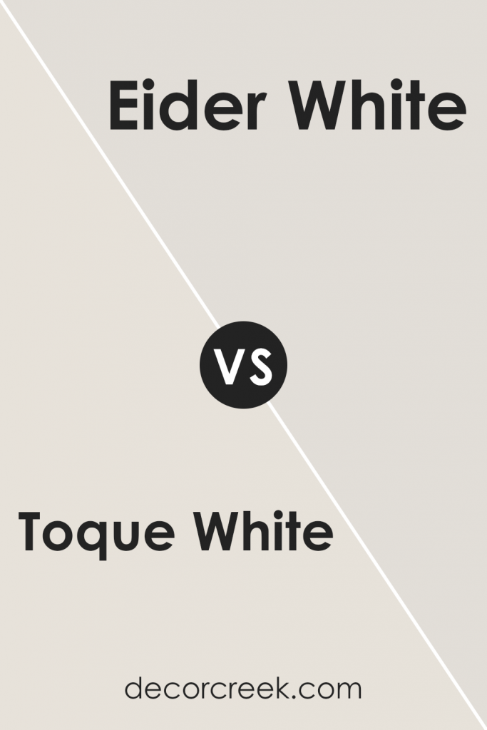 Toque White SW 7003 Paint Color by Sherwin Williams - DecorCreek