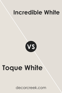 Toque White SW 7003 Paint Color by Sherwin Williams - DecorCreek