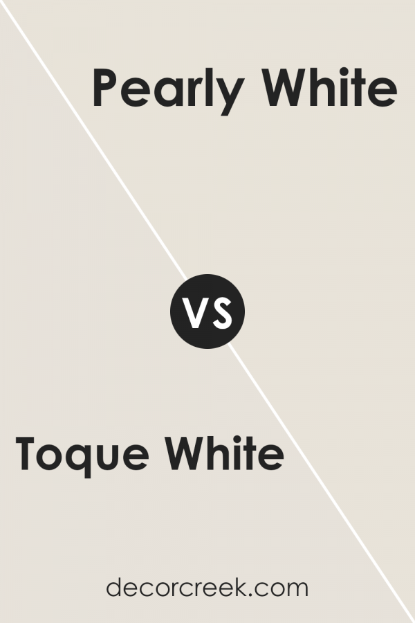 Toque White SW 7003 Paint Color by Sherwin Williams - DecorCreek