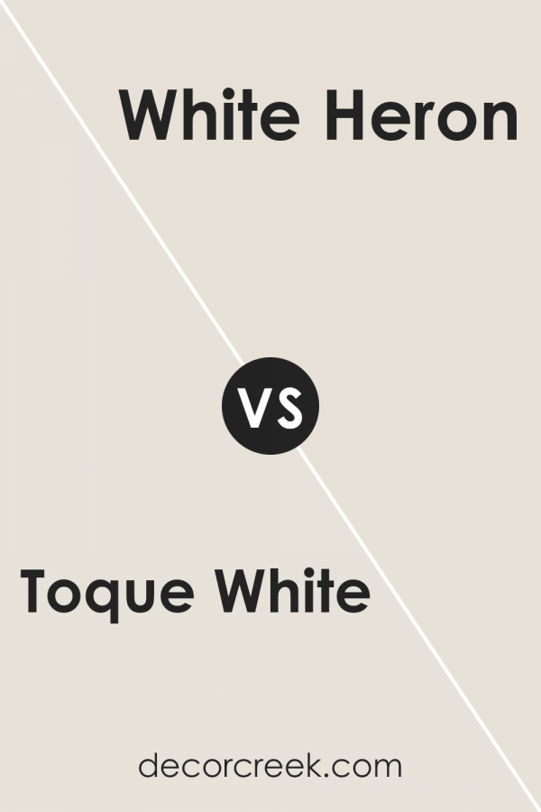 Toque White SW 7003 Paint Color by Sherwin Williams - DecorCreek