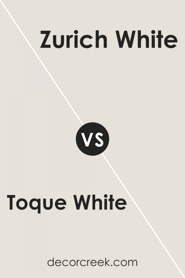 Toque White SW 7003 Paint Color by Sherwin Williams - DecorCreek