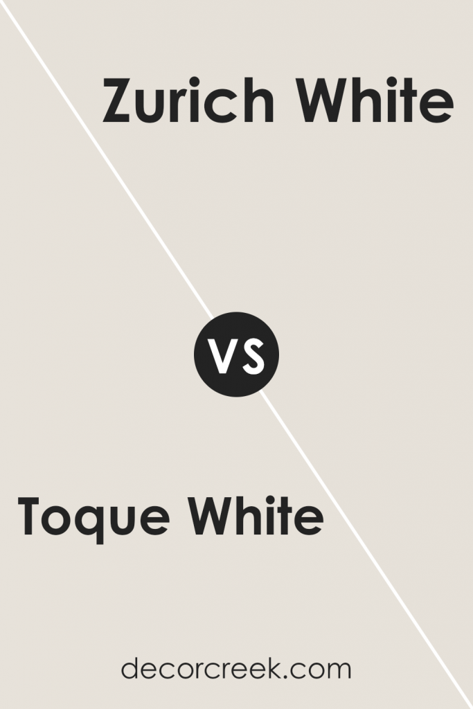 Toque White SW 7003 Paint Color by Sherwin Williams - DecorCreek
