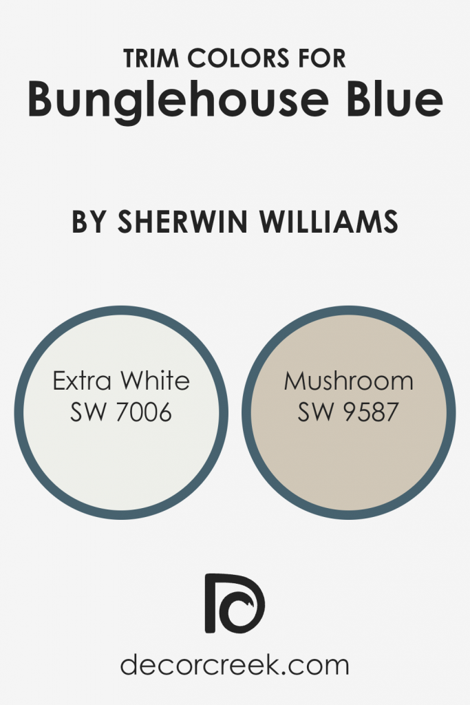Bunglehouse Blue SW 0048 Paint Color by Sherwin Williams - DecorCreek