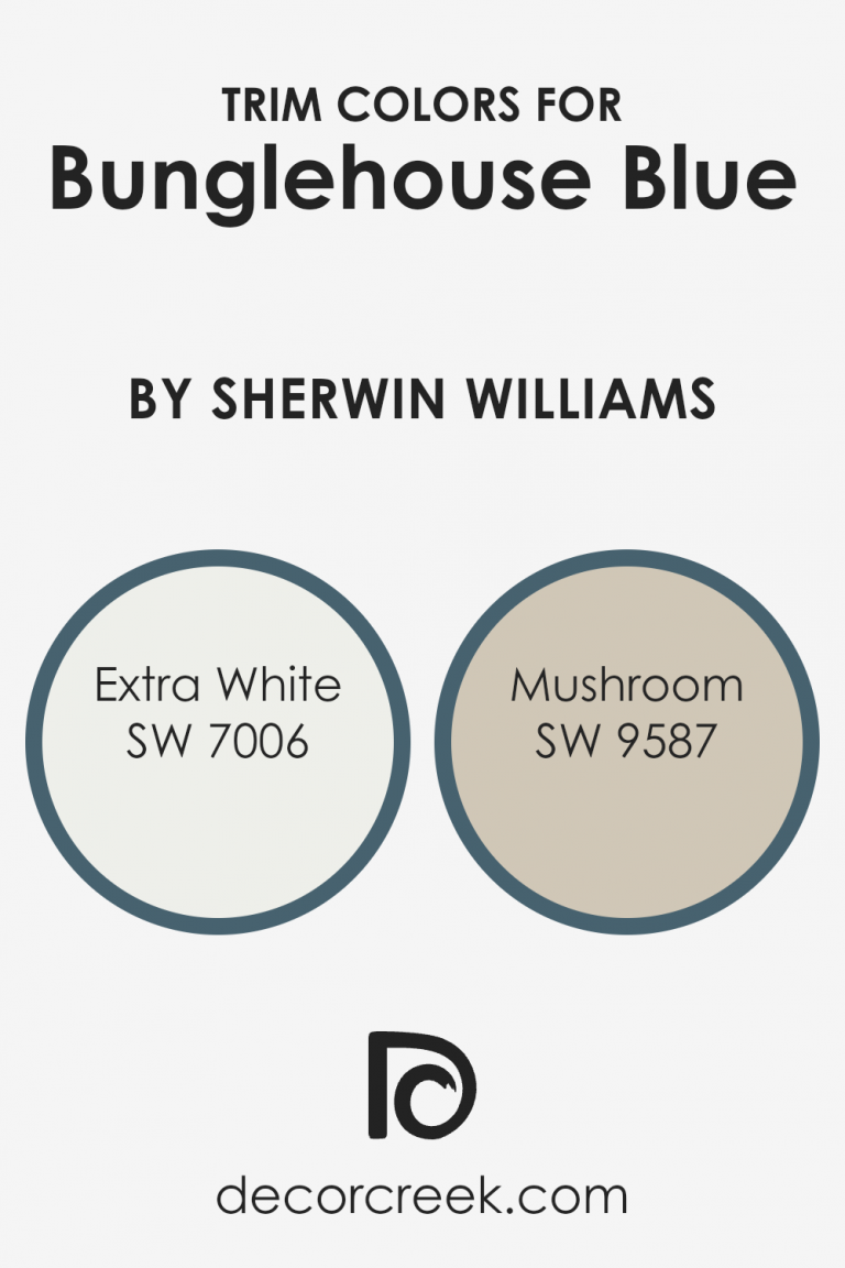 Bunglehouse Blue SW 0048 Paint Color by Sherwin Williams - DecorCreek