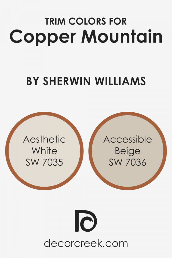 Copper Mountain SW 6356 Paint Color by Sherwin Williams - DecorCreek
