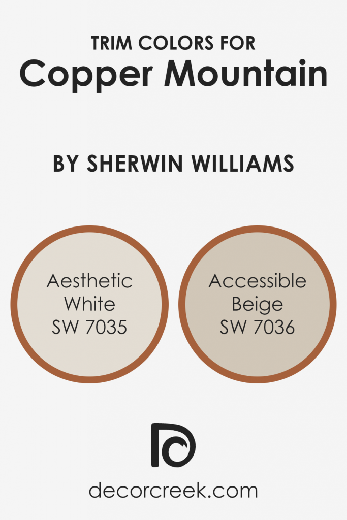 Copper Mountain SW 6356 Paint Color by Sherwin Williams - DecorCreek