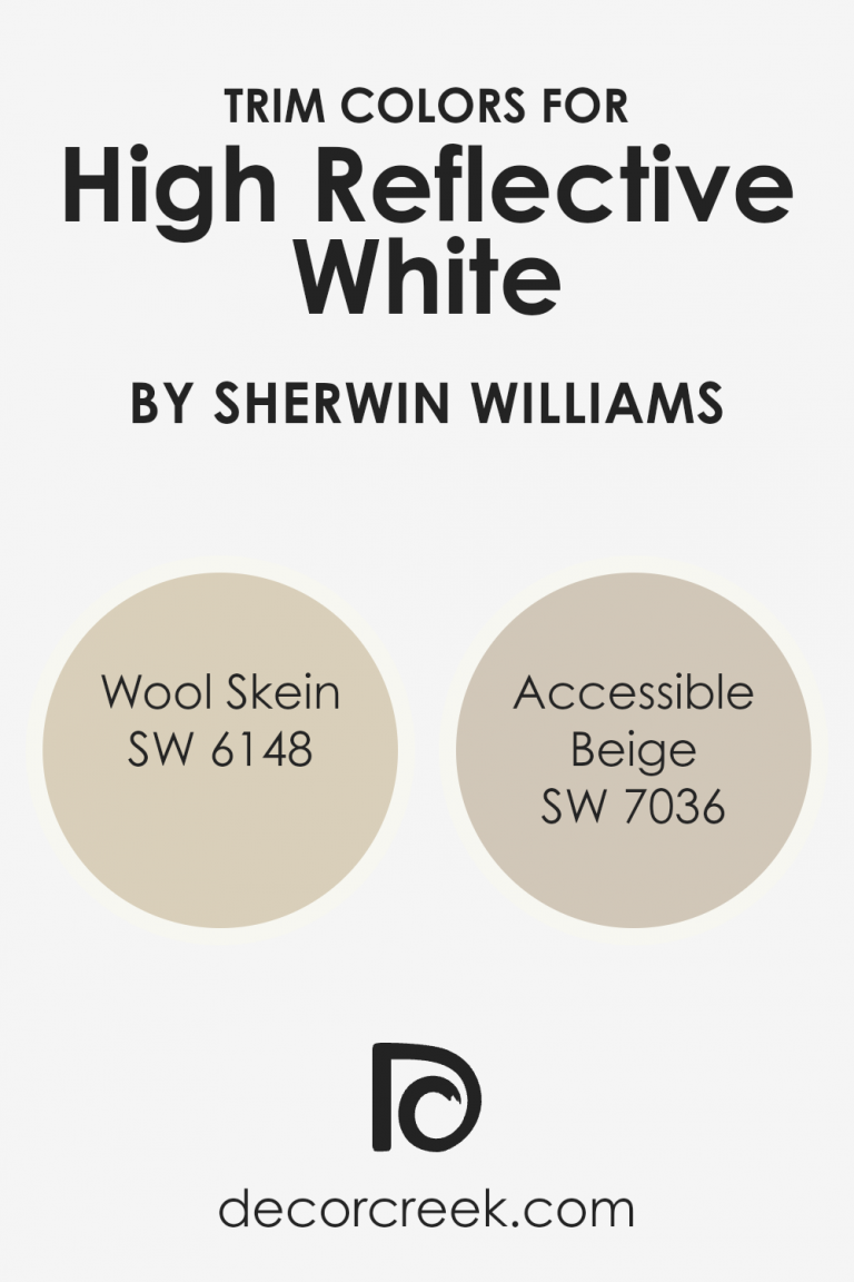 High Reflective White SW 7757 Paint Color by Sherwin Williams - DecorCreek