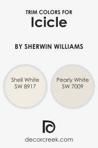 Icicle SW 6238 Paint Color by Sherwin Williams - DecorCreek