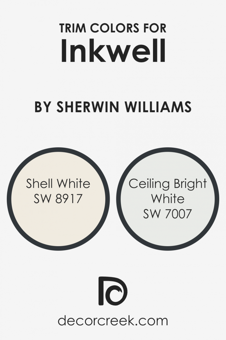 Inkwell SW 6992 Paint Color by Sherwin Williams - DecorCreek
