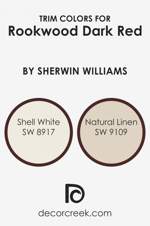 Rookwood Dark Red SW 2801 Paint Color by Sherwin Williams - DecorCreek