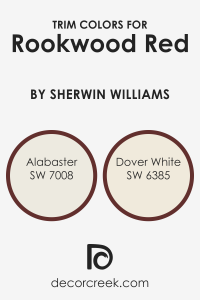 Rookwood Red SW 2802 Paint Color by Sherwin Williams - DecorCreek