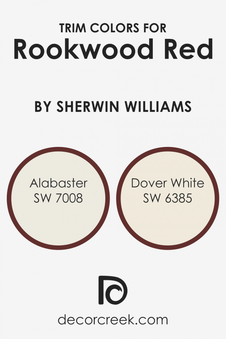 Rookwood Red SW 2802 Paint Color by Sherwin Williams - DecorCreek