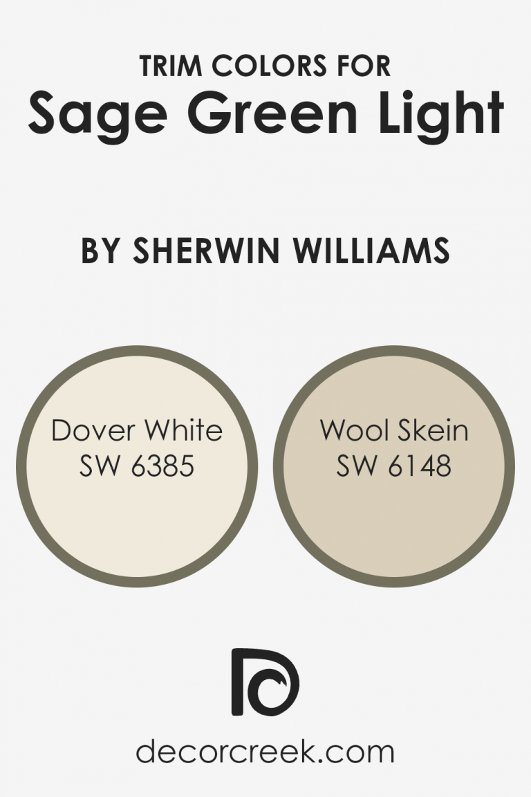 Sage Green Light SW 2851 Paint Color by Sherwin Williams - DecorCreek