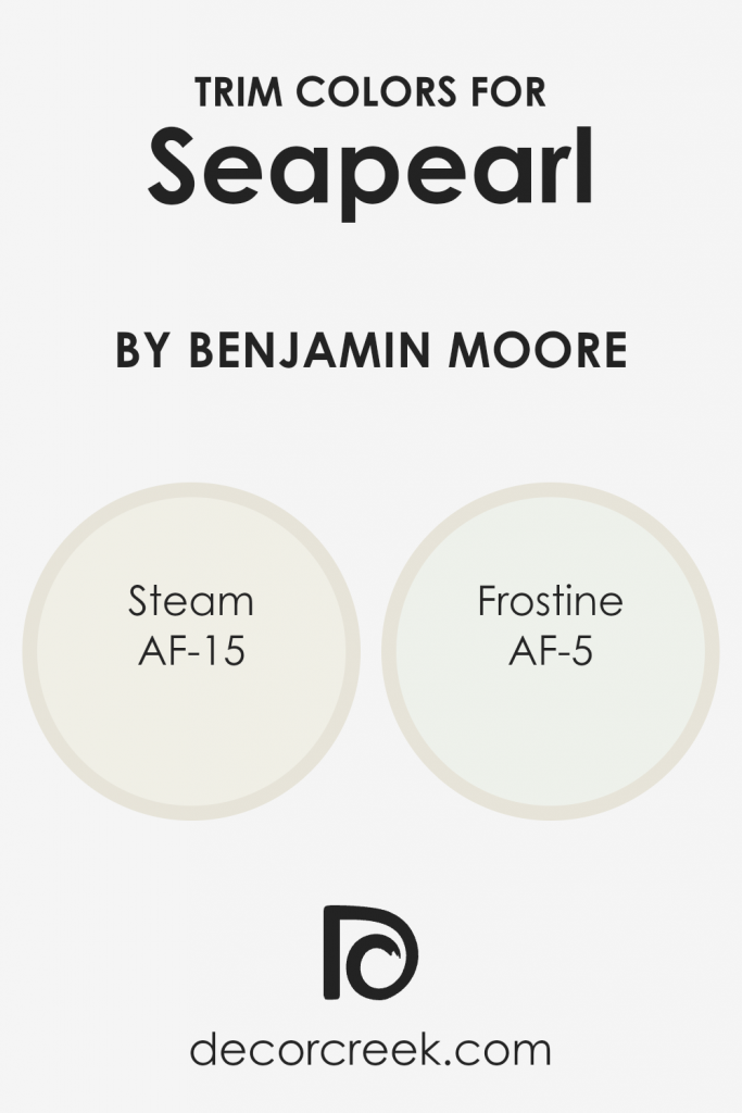 Seapearl OC-19 Paint Color by Benjamin Moore - DecorCreek