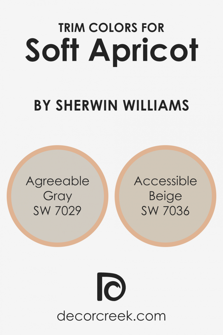 Soft Apricot SW 6352 Paint Color by Sherwin Williams - DecorCreek