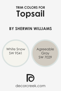 Topsail SW 6217 Paint Color by Sherwin Williams - DecorCreek