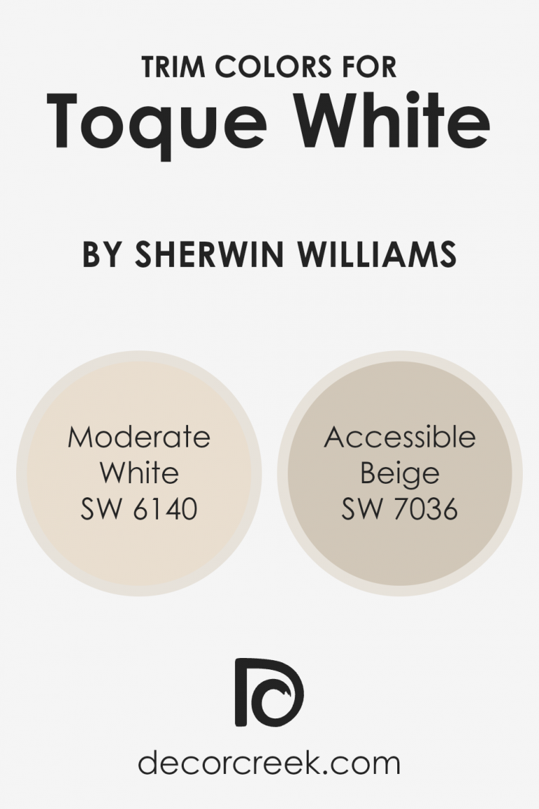Toque White SW 7003 Paint Color by Sherwin Williams - DecorCreek