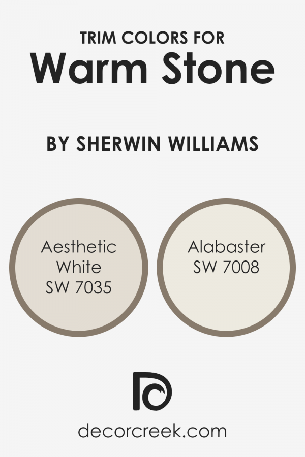 Warm Stone SW 7032 Paint Color by Sherwin Williams - DecorCreek